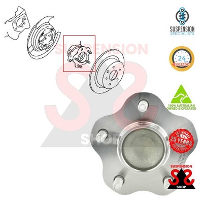 Rear Axle Wheel Hub Suit NISSAN Pulsar 1.6 43202-3RA0B | eBay Australia