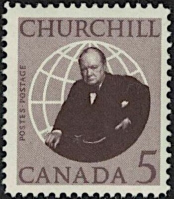 CANADA -1965- Sir Winston Churchill Commemoration, 1874-1965 - MNH ...