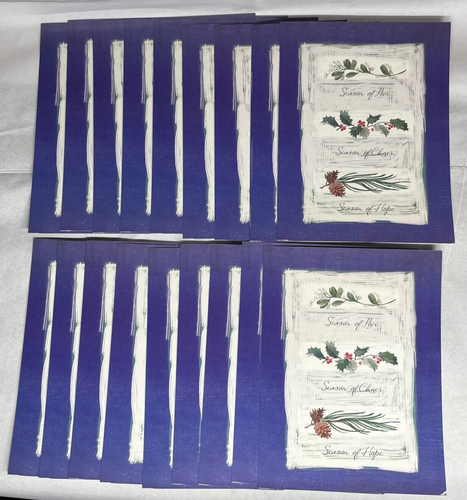 Lot of 18 Christmas Holiday Cards Plus Mark American Greetings | eBay