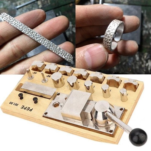 Ring Bending Machine 6 Sizes Maker Tool Set for Earring Finger Ring ...