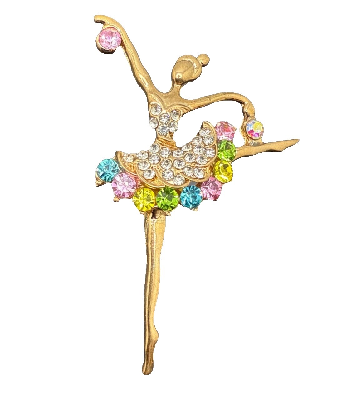 Vintage Ballerina Brooch | eBay