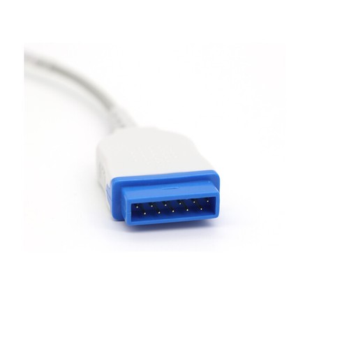 11pin Adult Silicone Soft Probe Blood Oxygen Sensor fits for Nellcor ...