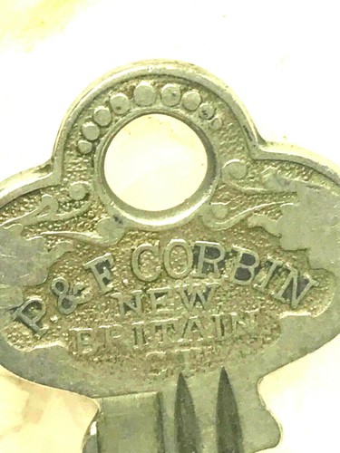 P & F Corbin-CT New Britain, Connecticut-Embossed & Ornate Victorian ...