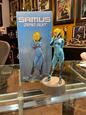 Metroid Prime 2 Echoes Samus Zero Suit 9.5-Inch Collectible Figure N ...