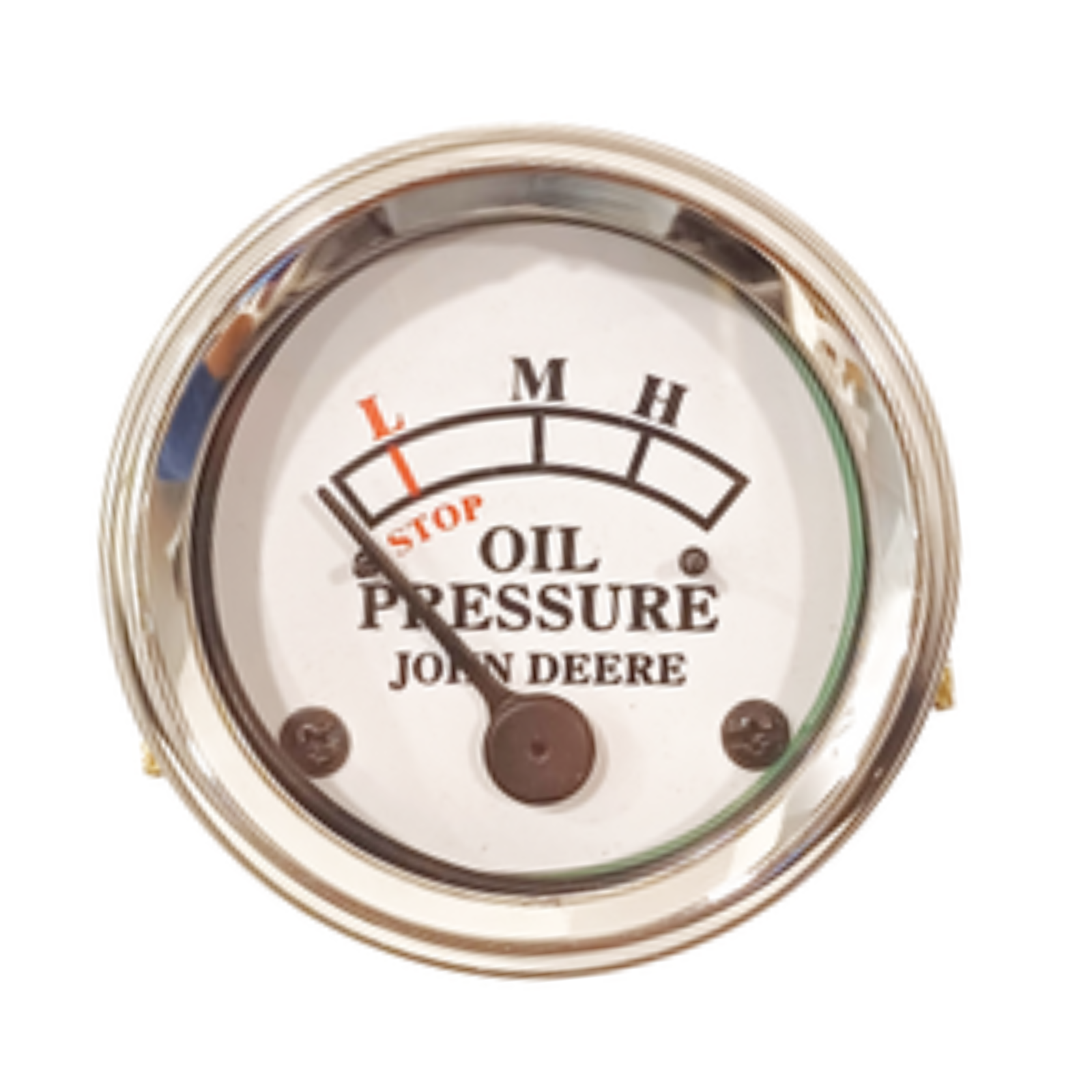 Ammeter Tractor Oil Pressure, Temperature Gauge Set Replacement Fits ...