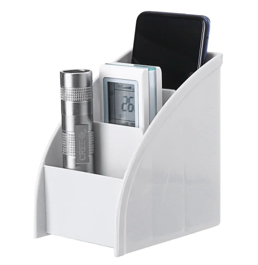 Handy TV remote control/cell phone storage rack/holder/organizer US ...