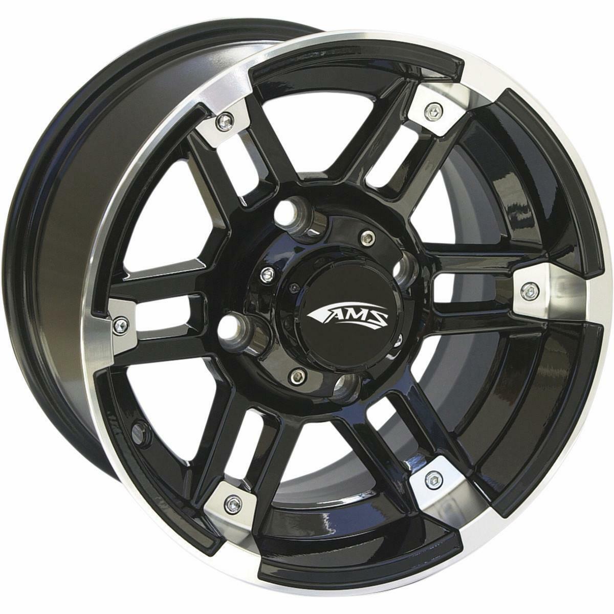 AMS - 4730-031AB - Roll N 104 Wheel, 14x7 - 5+2 Offset - 4/110 ...