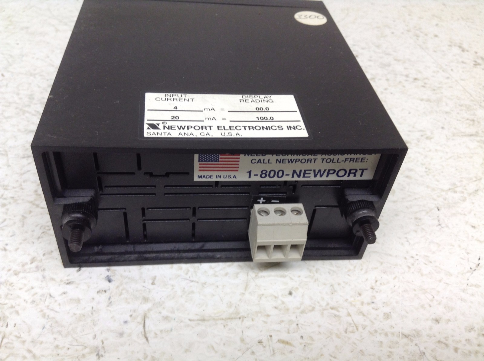 Newport 558A 2.5 VDC 50 MW Current Loop Indicator (TBI) | eBay