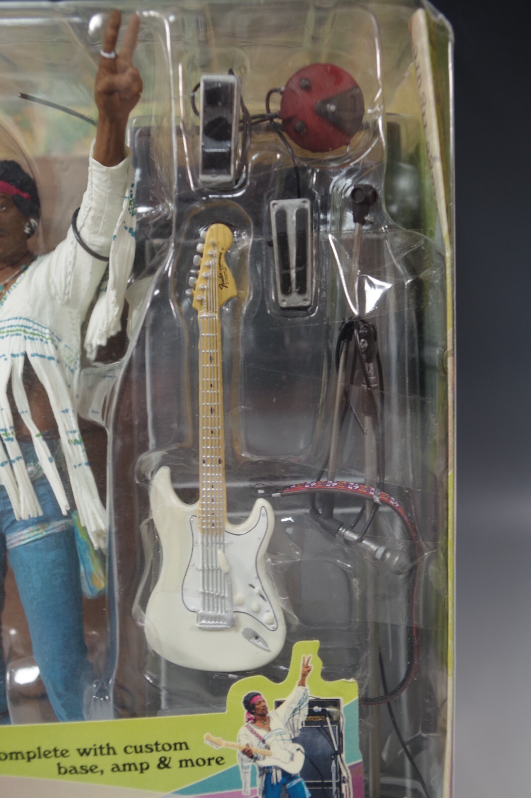 McFARLANE TOYS JIMI HENDRIX WOODSTOCK CONCERT 1969 FIGURE MIB VINTAGE ...
