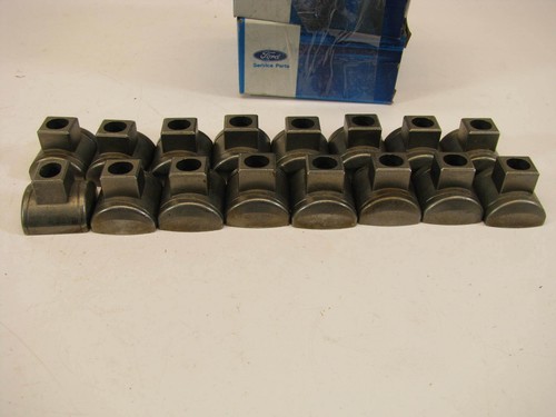 (12) NEW - OEM Ford F4DZ-6A528-A Rocker Arms Fulcrums 1982-1993 3.8L V6 ...