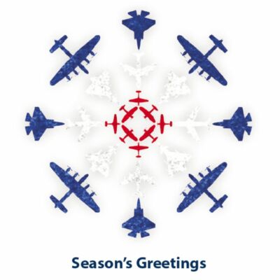 'Flight' Christmas Cards - Sold in Aid of the RAF Association | eBay UK