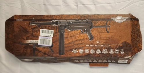 Umarex Legends MP 40 MP40 Full Auto CO2 .177 BB Airgun 450FPS - NO ...
