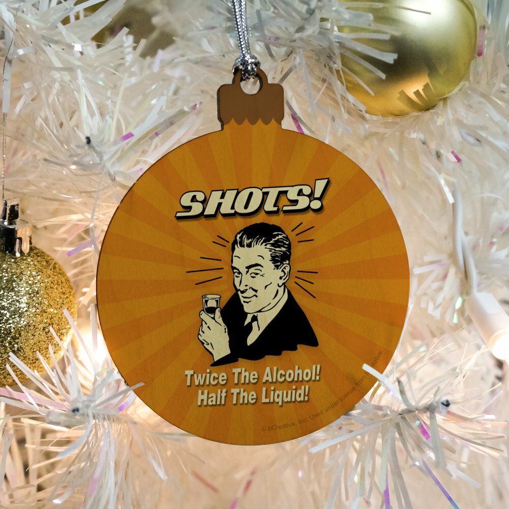 Liquid Christmas Ornaments With Lights