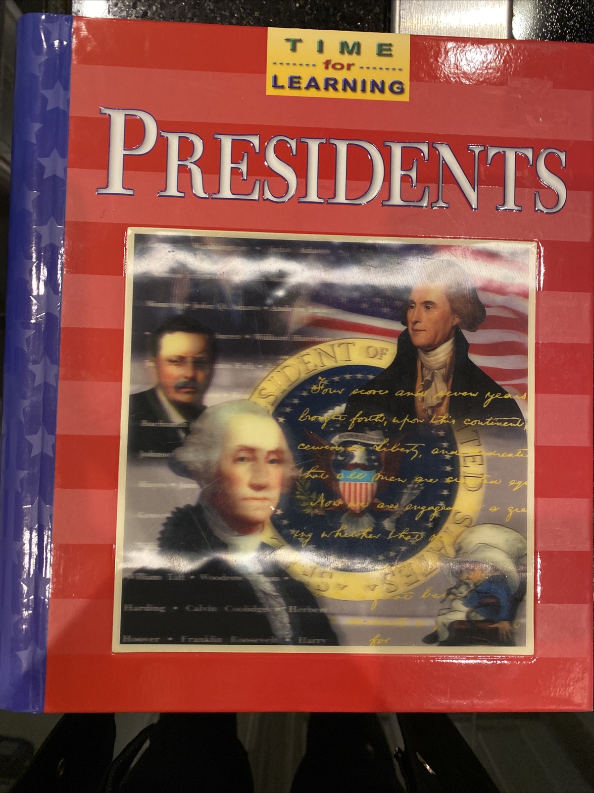 Time For Learning Presidents 2003 Spiral Bound Washington To Clinton | eBay