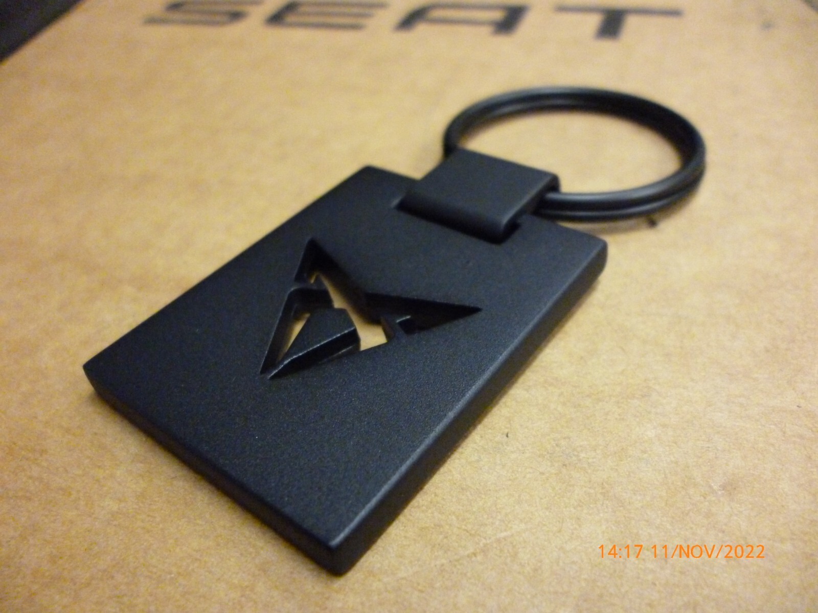 NEW GENUINE CUPRA BRANDED KEYRING 6H1087011IAA | eBay