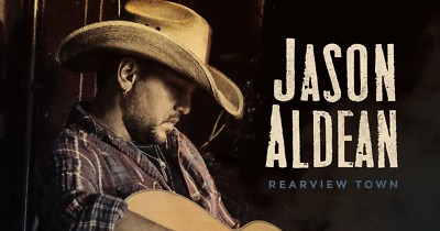 Jason Aldean Rearview Town CD | eBay
