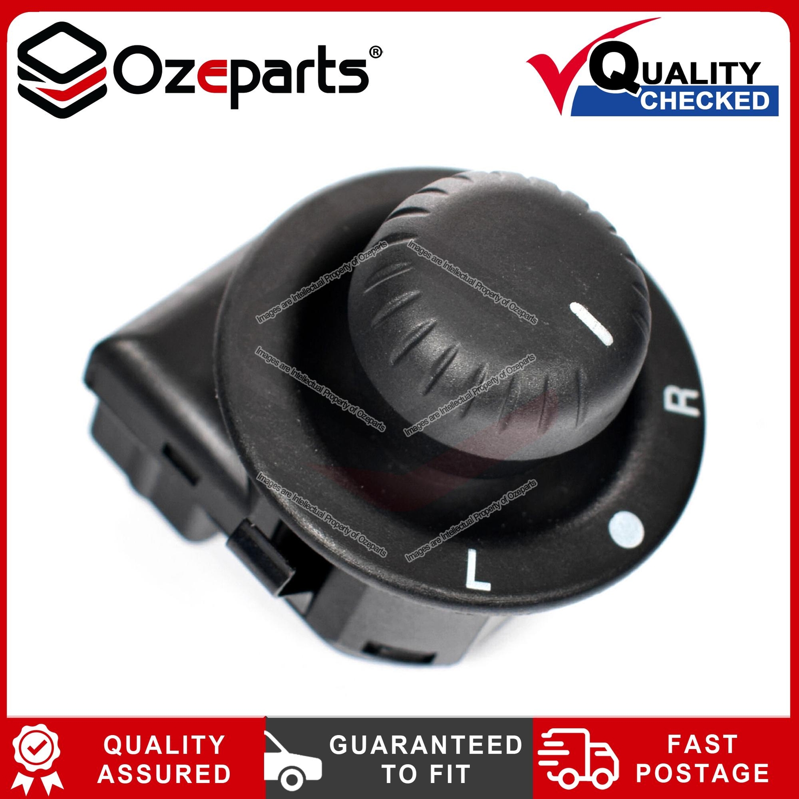 1 x Electric Mirror Switch For Ford Territory SX SX SZ Falcon Fairmont ...