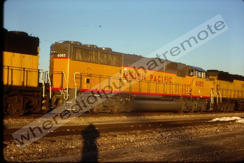 Original Slide UP Union Pacific 6085 EMD SD60 1-89 Proviso ILL | eBay