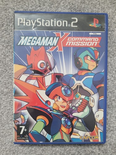 Megaman X Command Mission Complete - PS2 UK PAL | eBay