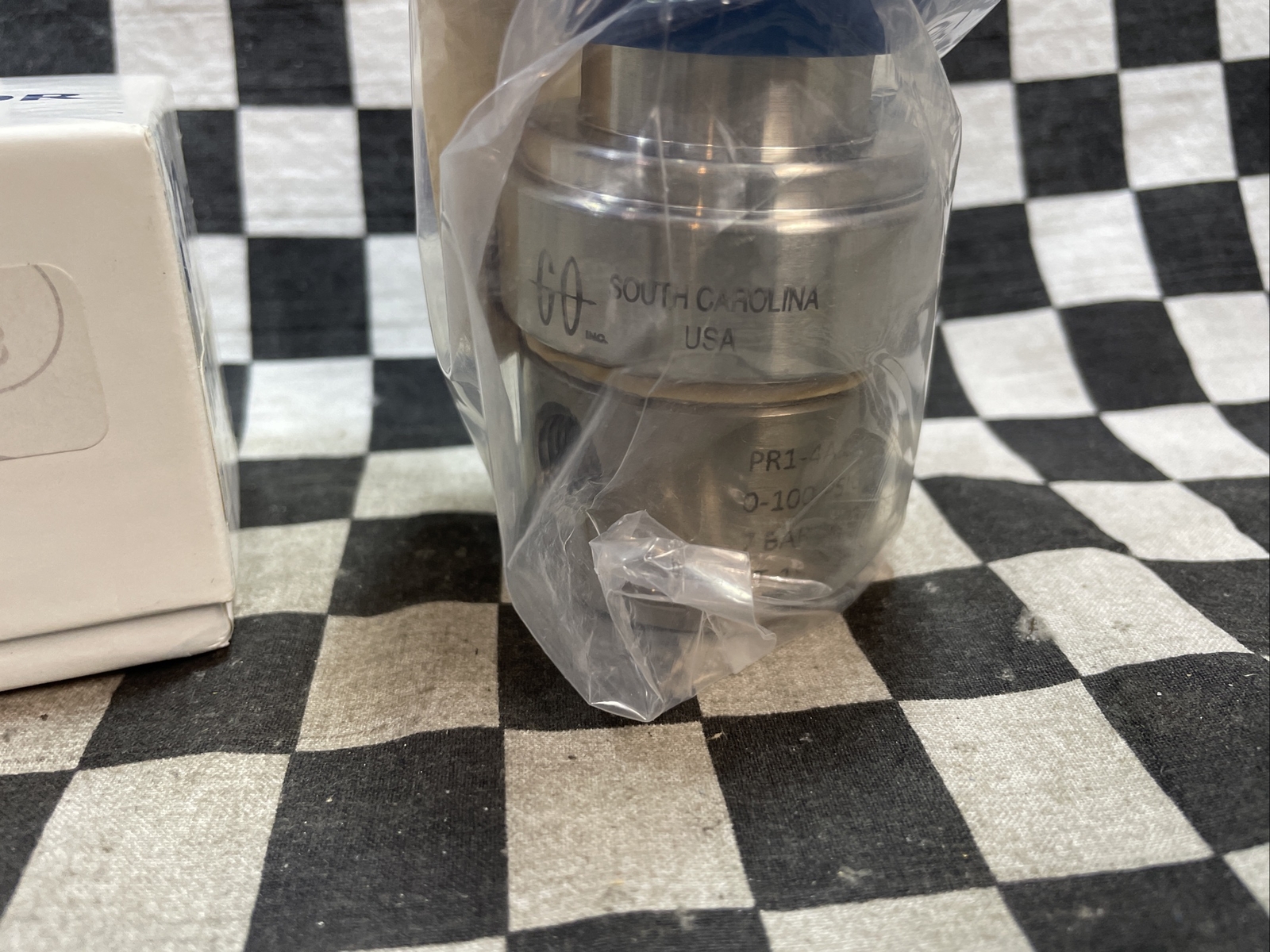 GO REGULATOR PR1-4A11A5G181, PR14A11A5G181, 0-100 PSI, 1/4" FNPT ...