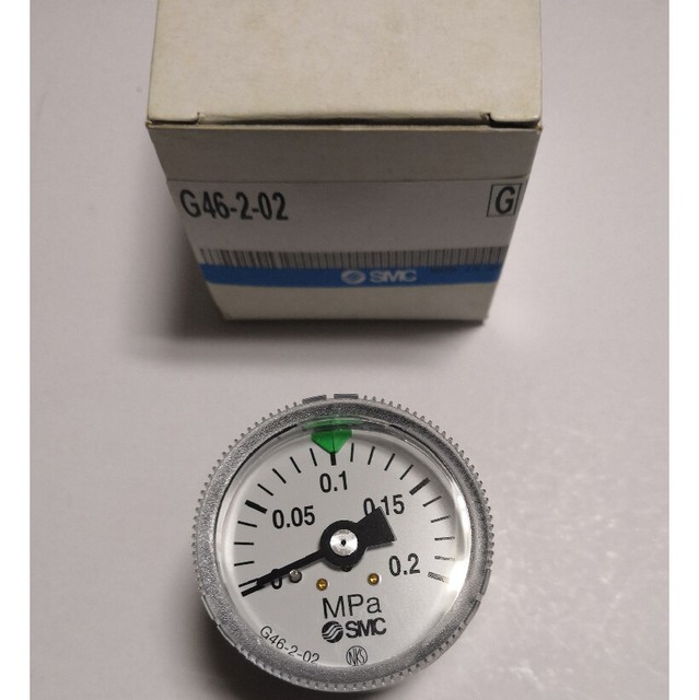 1pc SMC G46-2-02 G46202 Pressure Gauge for sale online | eBay