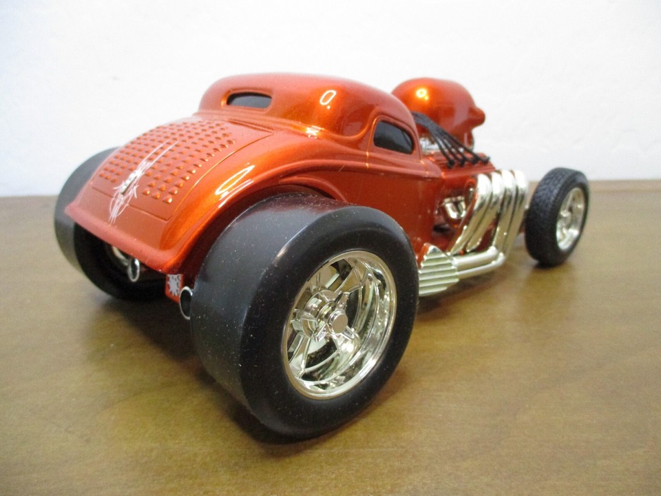 Hot Rod Underground Defibrillator! Gold 1/18 Die Cast W/ Box Jeff ...