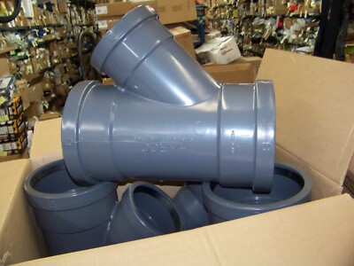 Lot of 4 Harco 8 x 6 Wye SDR26 HWS GGG Gasketed 26-010806 New | eBay