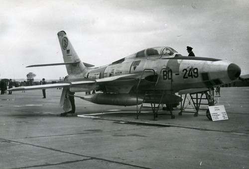 Luftwaffe Republic RF-84F Thunderflash DB-241 Aircraft Aviation Old ...
