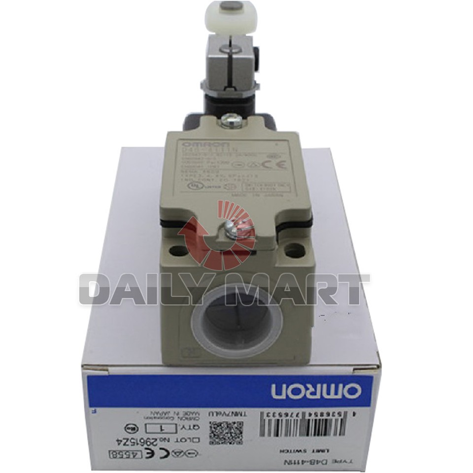Brand New in Box Omron D4B-4111N Limit Switch | eBay
