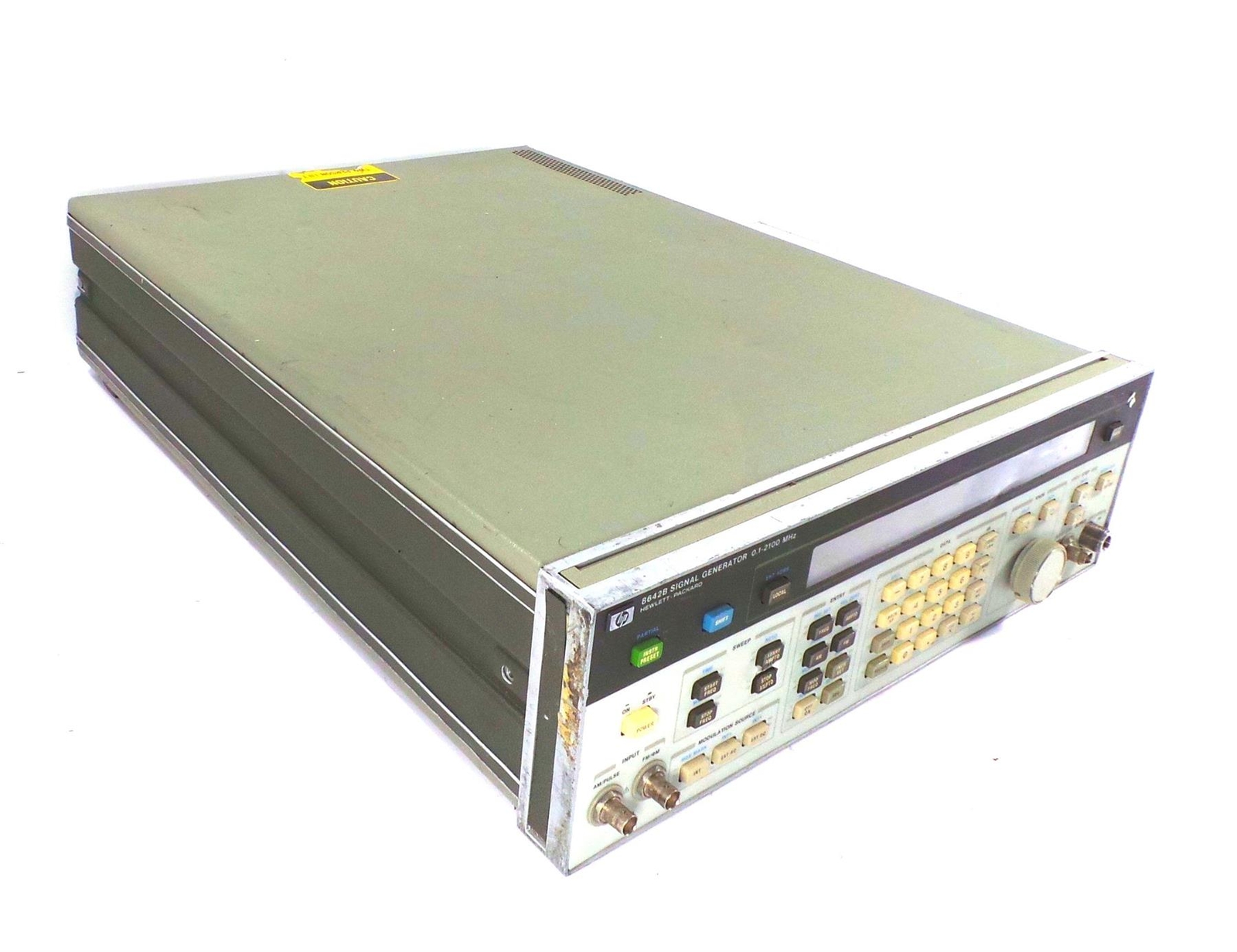 HP 8642B Programmable Signal Generator 100 kHz to 2100 MHz for sale ...