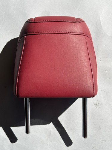 16-18 LEXUS RC350 HEADREST FRONT SEAT RED OEM | eBay