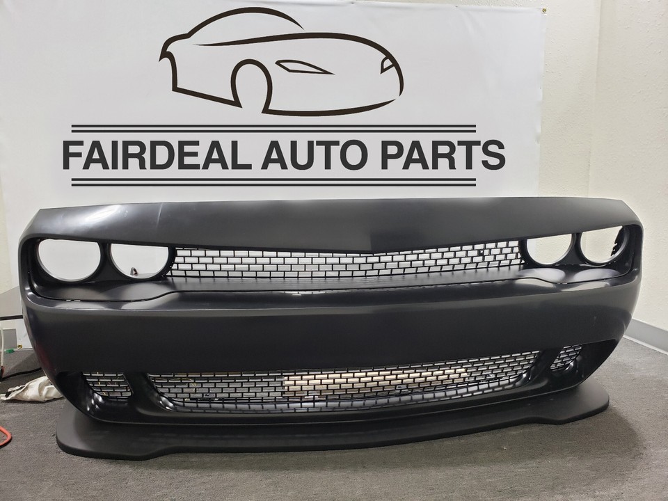 2015-2020 Dodge Challenger SRT Front Bumper Complete Assy | Primed ...