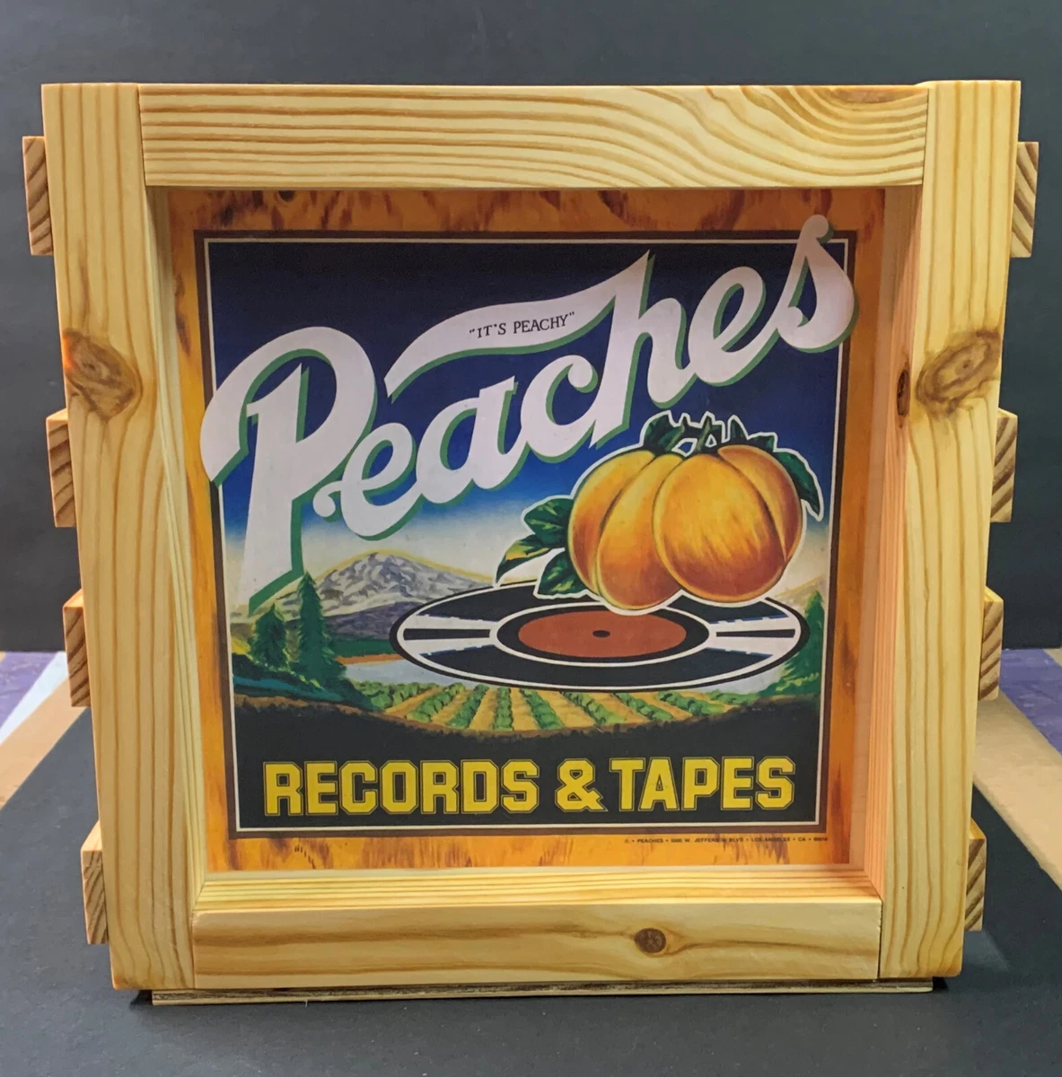 Peaches Records