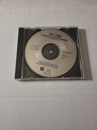 Jeff Lynne (ELO) CD Single 1990 Every Little Thing | eBay