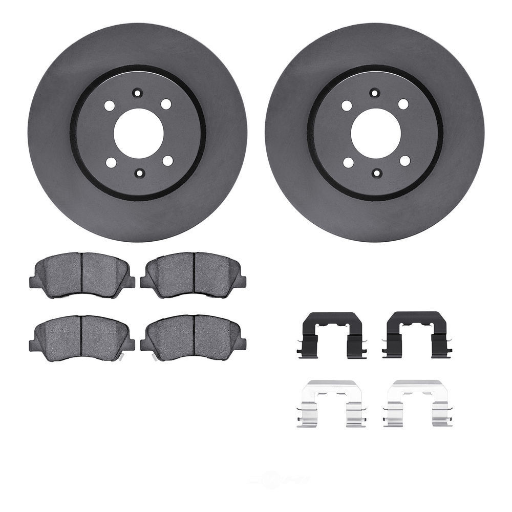 Disc Brake Kit-SX DFC 6512-21110 fits 2012 Kia Rio for sale online | eBay
