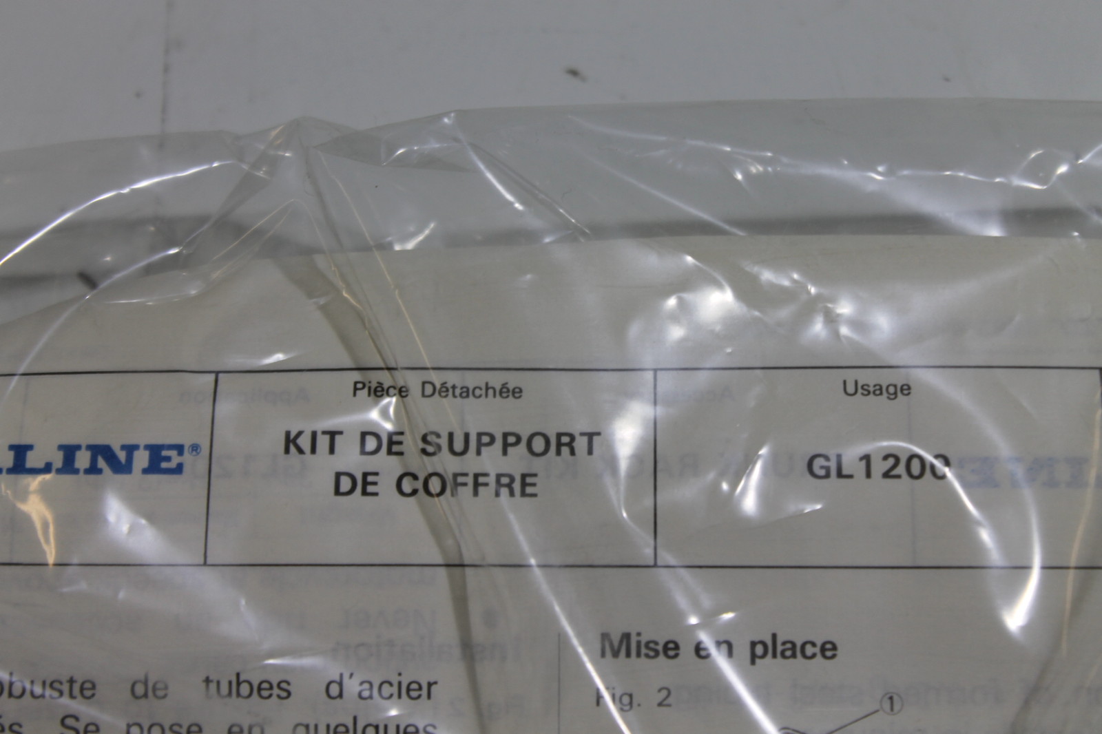 HONDA GL1200 TRUNK RACK KIT 0Y153-MG930 | eBay