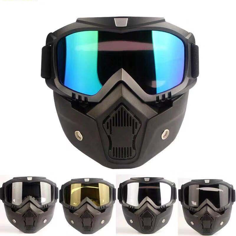 Winter Snow Sport Goggles Snowboard Ski Snowmobile Face Mask Sun ...