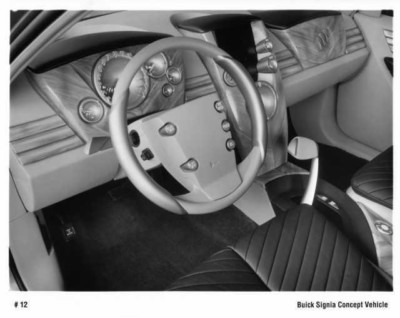 1998 Buick Signia Concept Vehicle Interior Press Photo 0068 | eBay