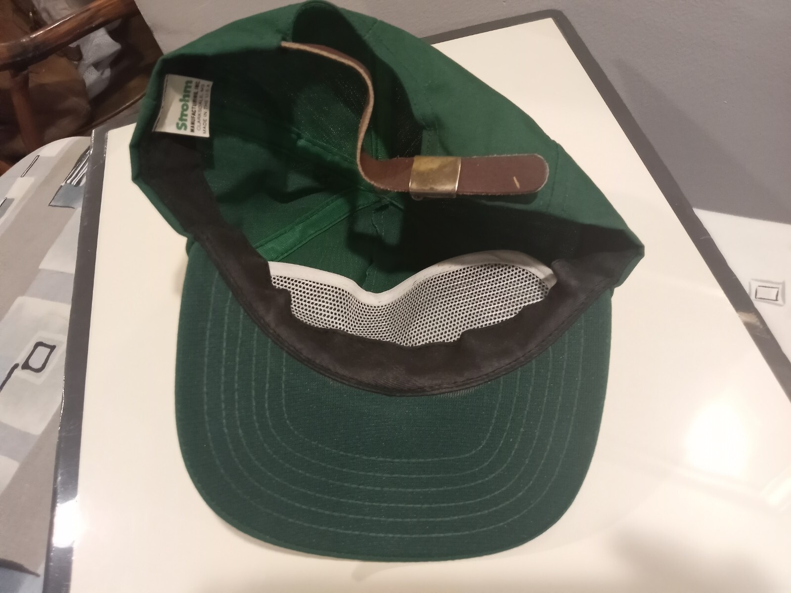 Vtg USL University Southwestern Louisiana Agronomy Club Strohm One Size ...