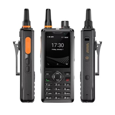 Unlocked 4G Android Smartphone Two-Way Radio PTT Walkie Talkie Mobile ...