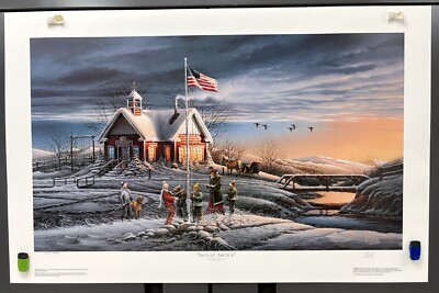 Terry Redlin, America! America!, Americana Fine Art Print, Lithograph ...