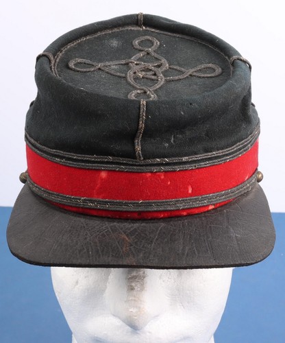 France 1870/71 Franco-Prussian War Officers Kepi, Infantry Lieutenant ...