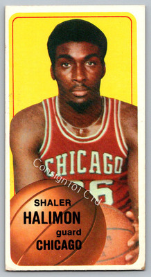 1970-71 Topps #127 Shaler Halimon | eBay
