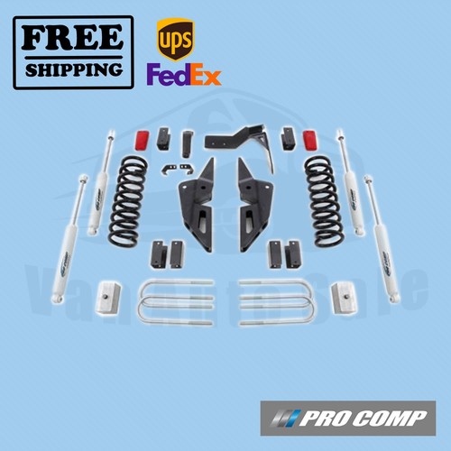 Pro Comp Lift Kit 4" 2013-19 Ram 3500 Gas 4WD; Stage I Radius Arm Drop ...