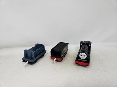 Thomas & Friends Trackmaster Donald & Tender TOMY Plarail Tank Engine ...
