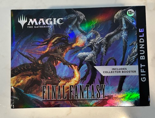 Magic: The Gathering – Final Fantasy Gift Bundle Collector - Sealed ...