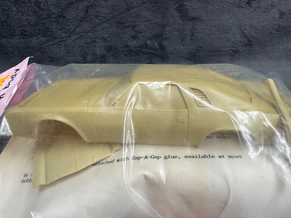 JNJ Hobbies 1/25 1976 Laguna Resin Body Model Conversion Kit. CRB-015 ...