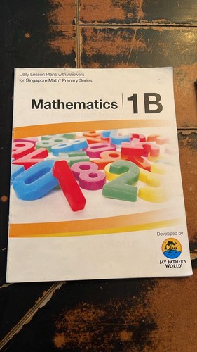 Mathematics 1B Daily Lesson Plans With Answers For Singapore Math ...
