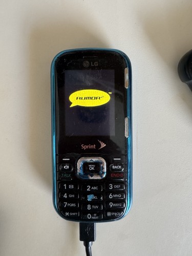 LG Rumor 2 Blue Phone Slide Keyboard Factory Reset | eBay