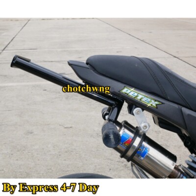 Honda Grom 12 Flat Bar Come With Foot Pegs (Fits: 14-20) Stunt Parts ...